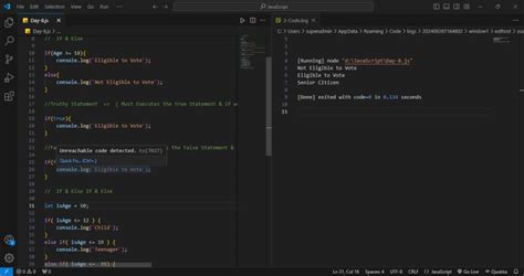 50daysofcode Javascript Problemsolving Learningjourney Conditions