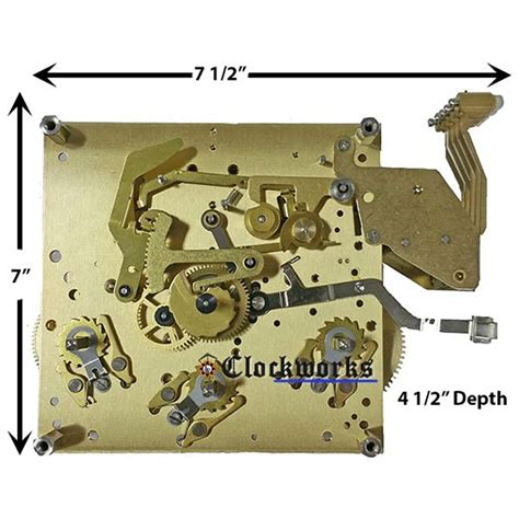 New Sps Kieninger Clock Movement 1 800 381 7458 Clockworks