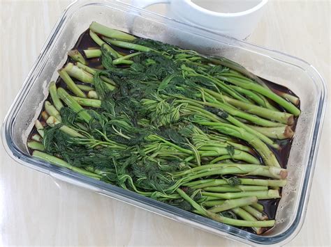 눈개승마 장아찌 1kg 레시피