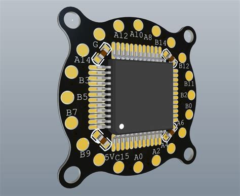 hc05与单片机连接图 stm32单片机最小系统详解 csdn博客