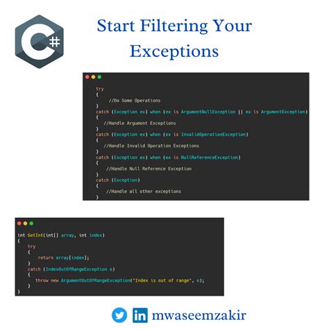 Pro Ep 3 Exception Filters In C Become Net Pro Medium