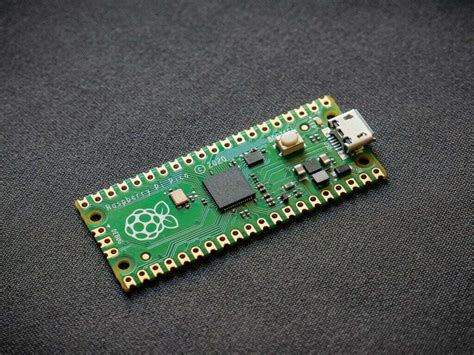Raspberry Pi RP Microcontroller Single Unit Chips Are Now Available For CIRCUITSTATE