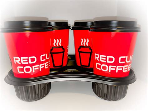 Red Cup Coffee Compostable Cup 16oz 25sleeve Red Cup Coffee