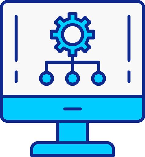 Hierarchy Blue Filled Icon 37373390 Vector Art At Vecteezy