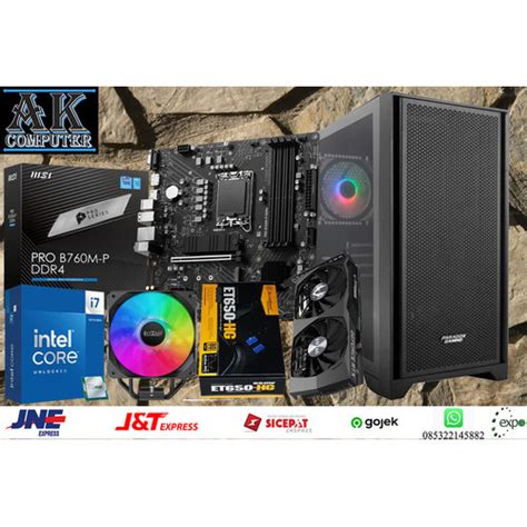 Jual Pc Gaming Intel Gen Core I K Vga Rtx Gb Ram Gb Kota Bandung Ak