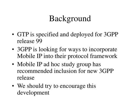 Ppt Gtp Generic Tunneling Protocol Powerpoint Presentation Free