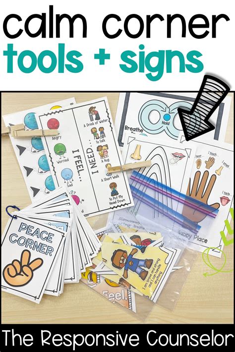 Calm Down Corner Printables Calm Corner Posters And Coping Skills