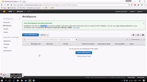 Aws Workspaces Demo Youtube