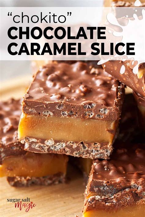 Chokito Chocolate Caramel Slice Love Yarn