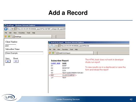 Ppt Database Updates Made Easy In Webfocus Using Sql And Html Painter
