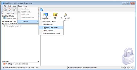 HHS AMS ActivIdentity Certificate Update Instructions