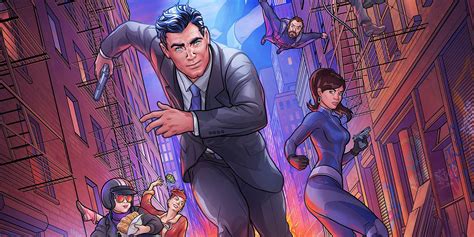 Archer Season 14 Review One Hell Of A Last Punch