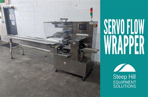 used servo flow wrapper for sale at steep hill equipment solutions