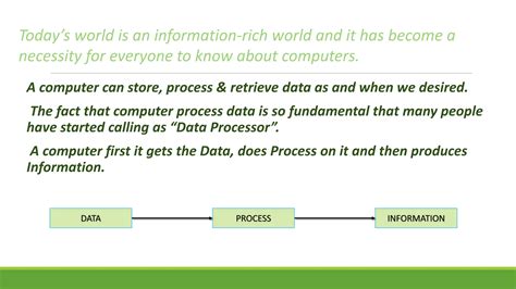 Statistics And Computer Applications Presentation Pptx
