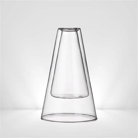 Elegant Glass Reed Diffuser Cone Holistic Emporium