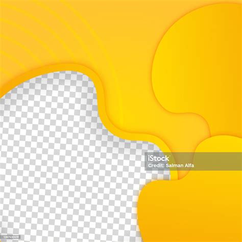 그라데이션 웨이브 옐로우 컬러풀 세일 포스트 디자인 템플릿 배경 0명에 대한 스톡 벡터 아트 및 기타 이미지 0명 가리기 개념 Istock