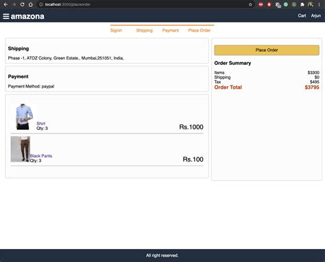 github arjuntheprogrammer e commerce reactjs nodejs mongodb e