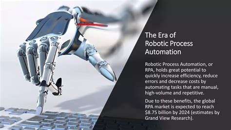Robotic Process Automation In Healthcare Pdf