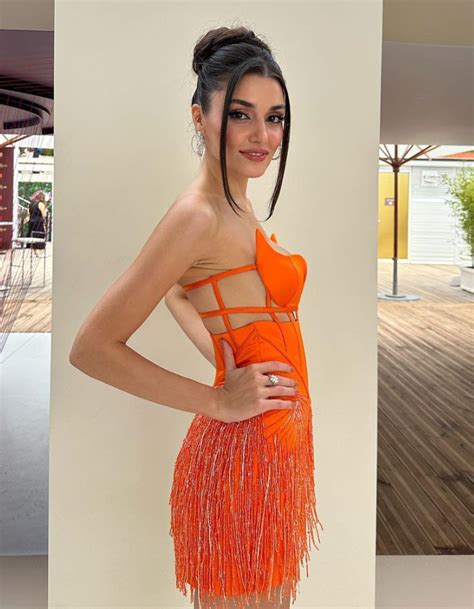 A Viral Video Shows Hande Erçels Transformation Over The Years Emirates Woman