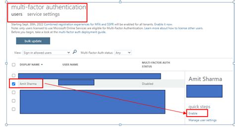 How To Enable Multi Factor Authentication In D365 Bc Online