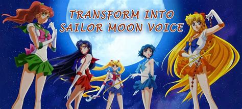 How To Generate Sailor Moon Voice With Free Voice Generator