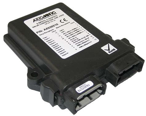 6 Input 5 Output Valve Controller Sae J1939 On Axiomatic Technologies Corp