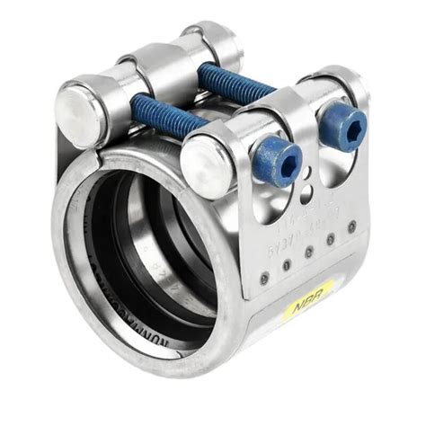 Pipe Coupling Stainless Steel 1004mm 1028mm Ac Pools