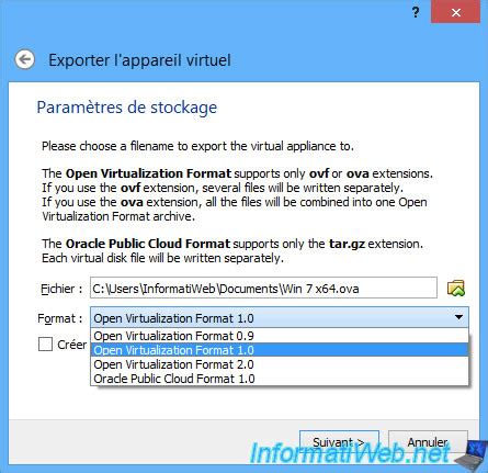 Export And Import VirtualBox 6 0 5 2 Virtual Machines In OVF OVA Virtualization