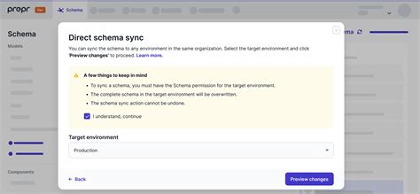 How To Sync Schemas Between Different Prepr Environments Prepr Docs