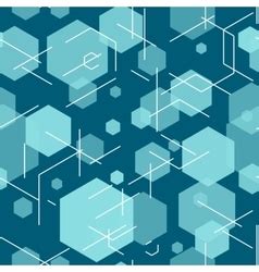 Seamless Geometric Abstract Pattern Background Vector Image