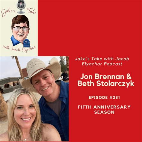 Jakes Take Podcast Jon Brennan And Beth Stolarczyk Jakes Take