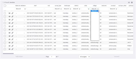 View Data Table Filter Not Working Properly Data Management Kobotoolbox Community Forum