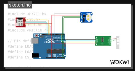 Rocket Motor Thrust Stand Wokwi Esp32 Stm32 Arduino Simulator