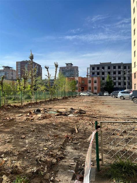 Munkh Erdene Dembereltseren On Twitter Гарааш буулгаж орц гарц гаргах газар чөлөөлөх ажил