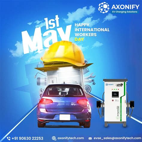 Axonify Axonify Ev Charging Axonifytech Internationalworkersday Internationallaborday