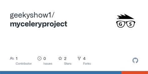 Github Geekyshow1myceleryproject