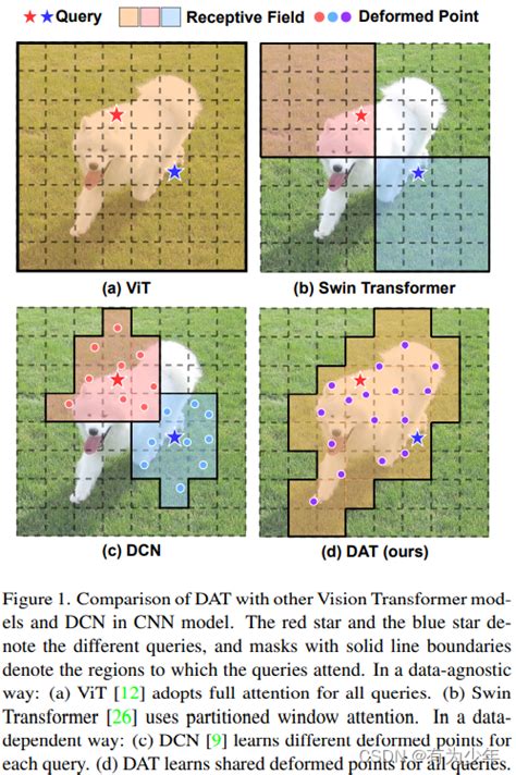 Vision Transformer Cvpr 2022 Vision Transformer With Deformable