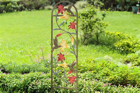 autumn colors trellis