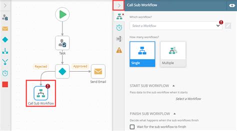 Call Sub Workflow Step