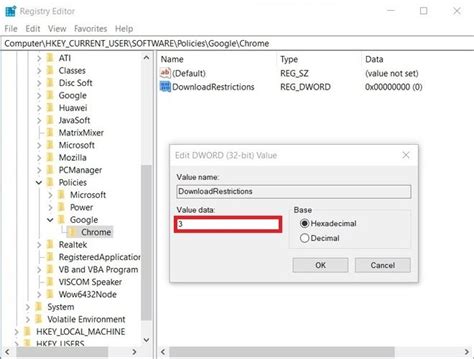 How To Prevent Downloading Files From The Internet In Windows 10