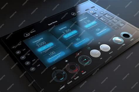 Premium Photo Concept Of A Smart Home And Mobile Application For Managing Smart Devices At