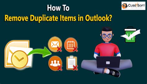 solution to eliminate duplicates from microsoft outlook pst file