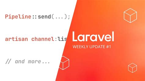 Laravel Weekly Update 1 Youtube