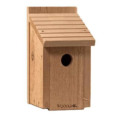 Woodlink Bluebird House Van Putte Gardens