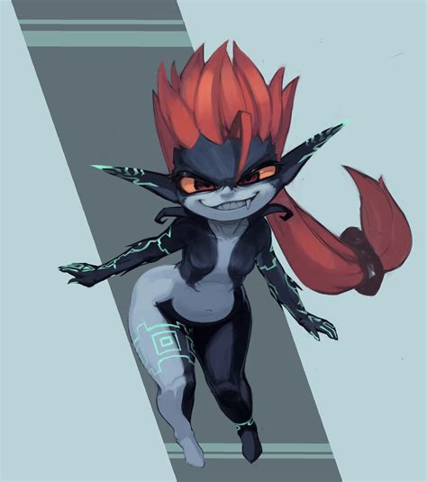 Null Skull Midna Nintendo The Legend Of Zelda The Legend Of Zelda