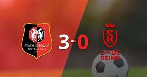 Con Doblete De Jeremy Doku Stade Rennes Liquidó 3 0 A Stade De Reims Infobae