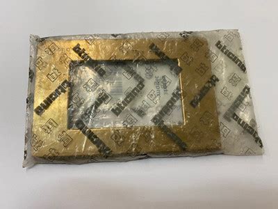 Bticino 5033abr Placca Bronzo 3 Posti Ebay