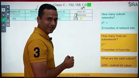 Class C Subnetting 26 Part 1 Youtube