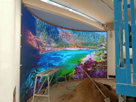 P Flexible Led Modules Factory Price Soft And Bendable Flexible Led Module Curved Flexible