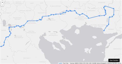 React Leaflet Arrowheads Examples Codesandbox